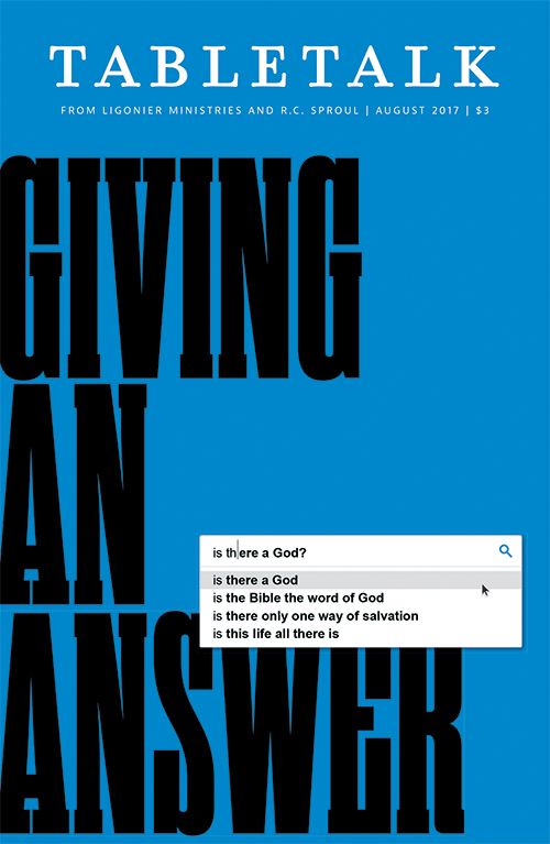 Giving an Answer | Tabletalk