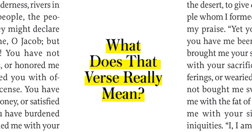 Revelation 3:16 | Tabletalk