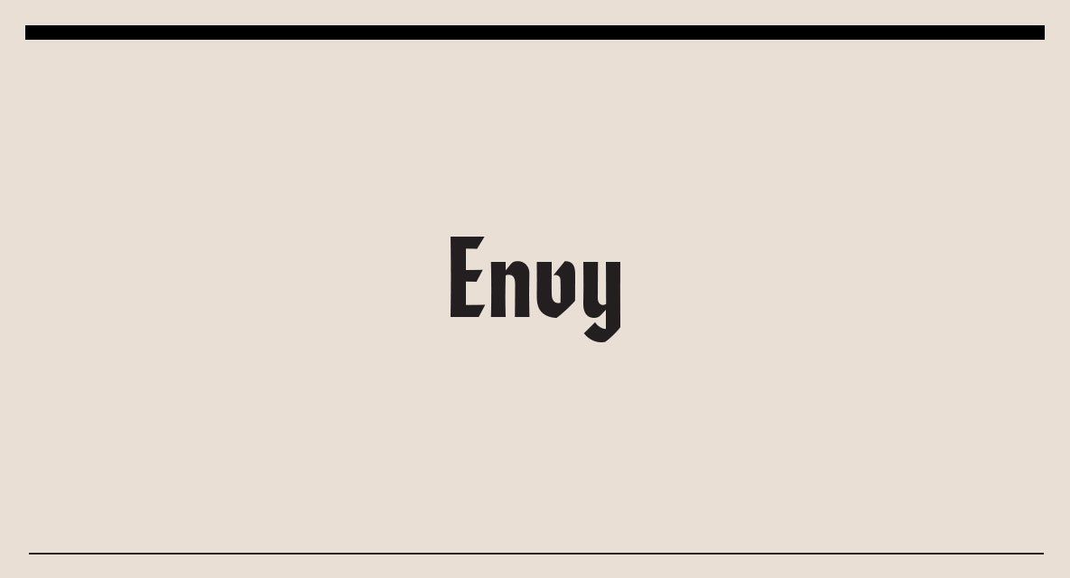 Envy | Tabletalk